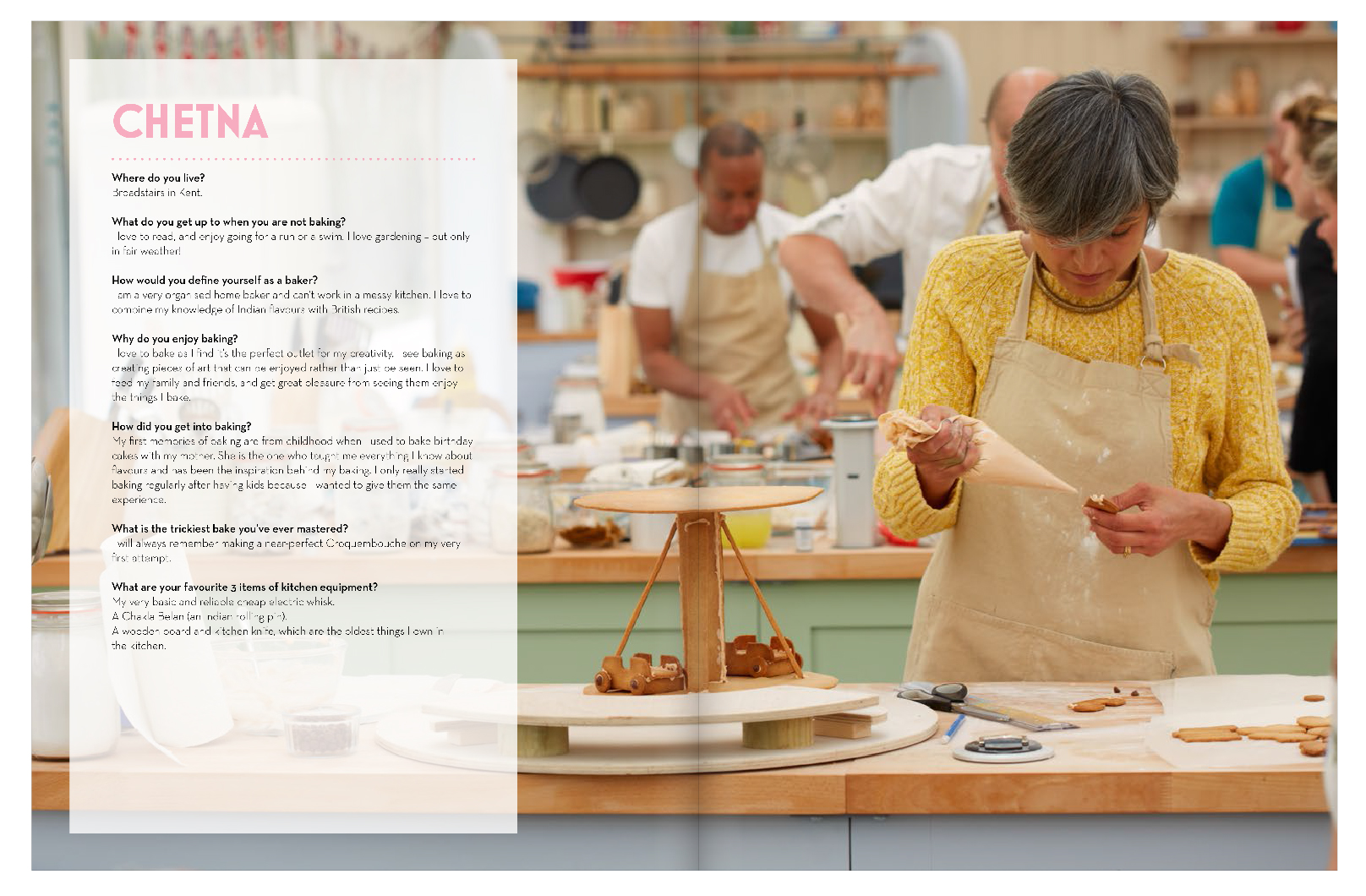 THE GREAT BRITISH BAKE OFF — Allies Design Studio