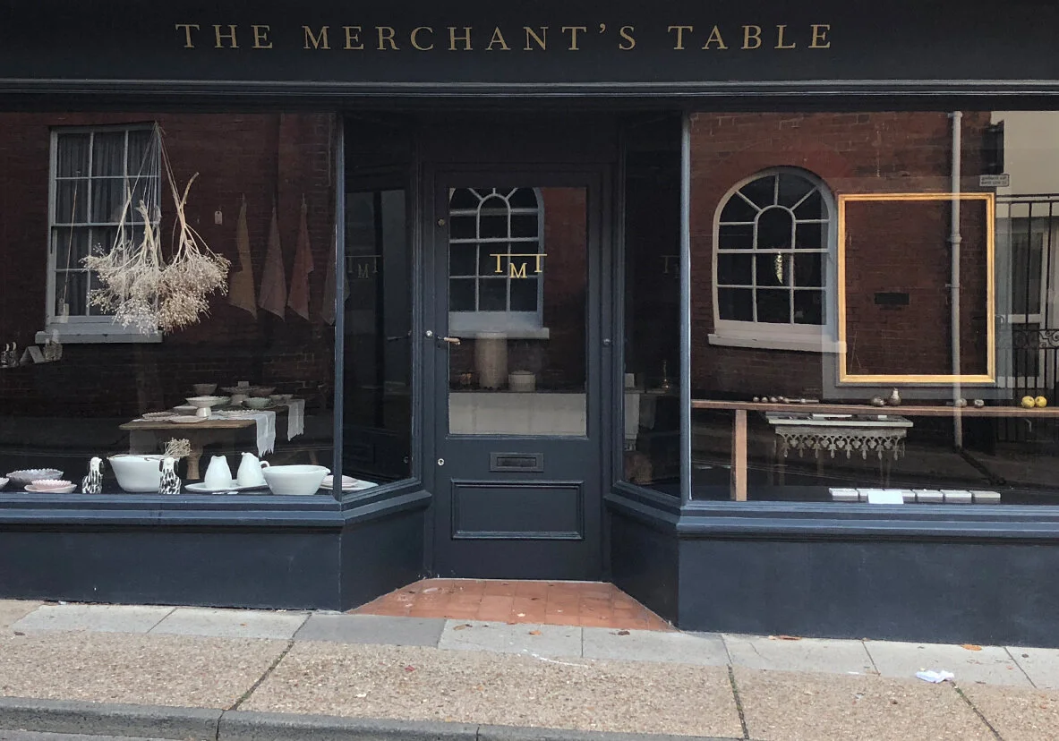 THE MERCHANT’S TABLE — Allies Design Studio