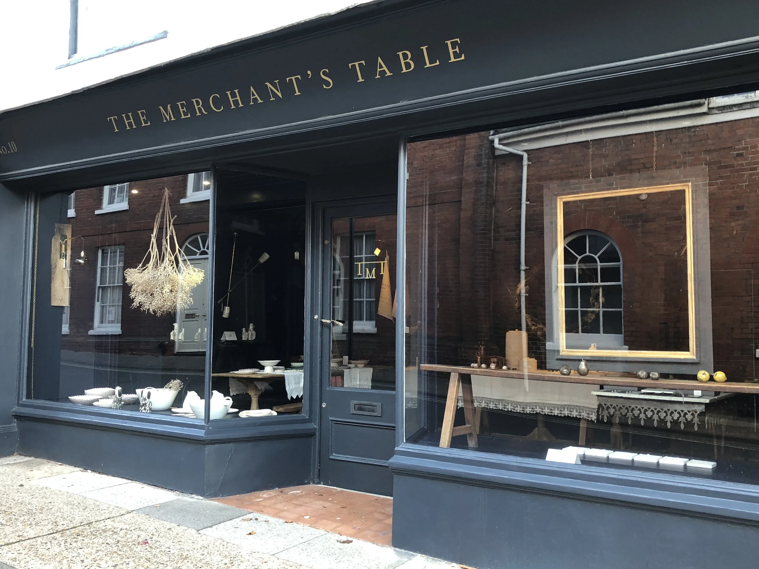 THE MERCHANT’S TABLE — Allies Design Studio