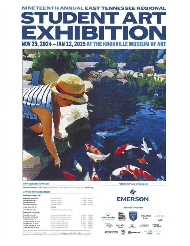 EAST TENNESSEE REGIONAL STUDENT ART EXHIBITION — TAEA
