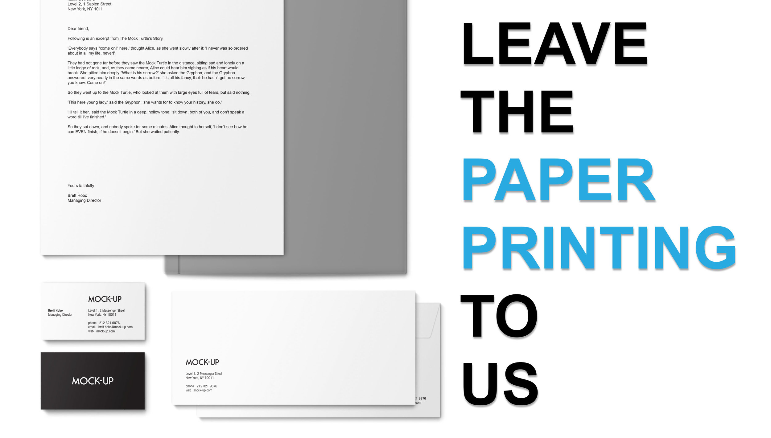 Custom Corner Printing