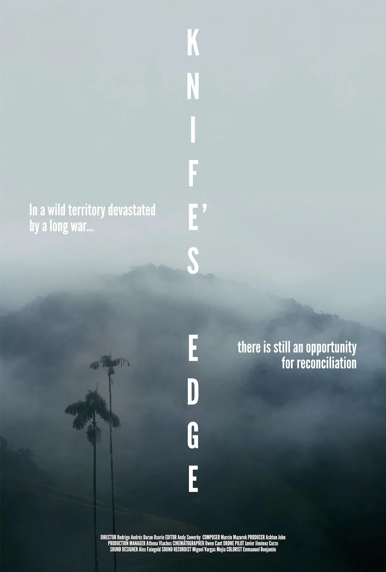 Knife's Edge — Andy Sowerby