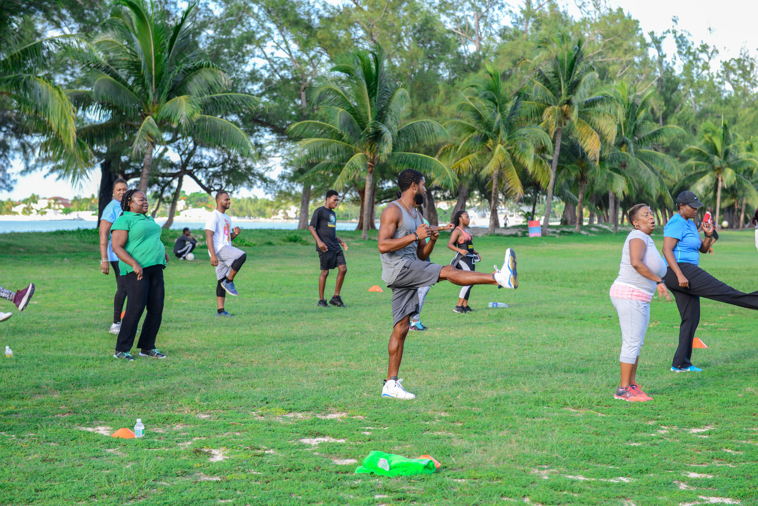 Functional Fitness in the Park — CG Zest Wellness Blog