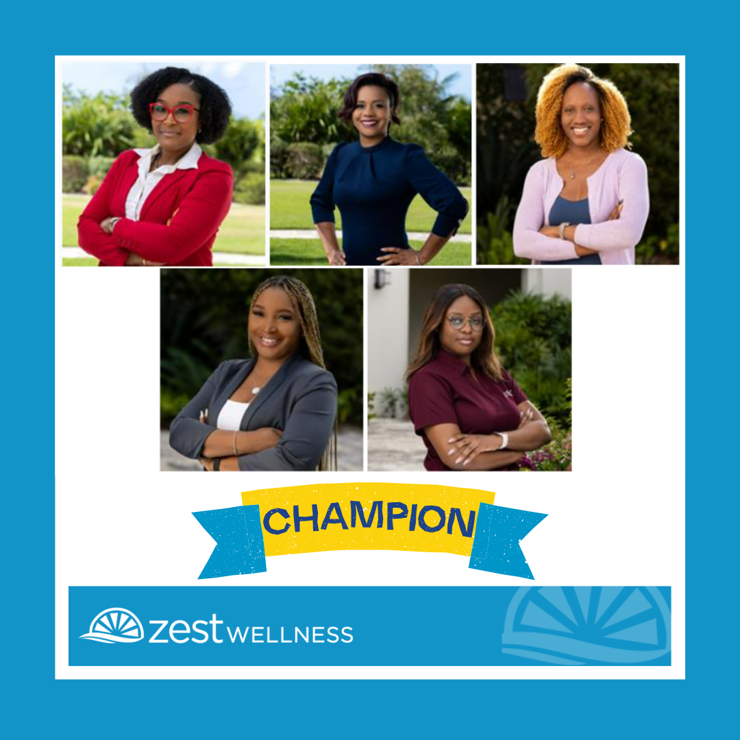 Step Challenge Champions (Q2 2022) — CG Zest Wellness Blog