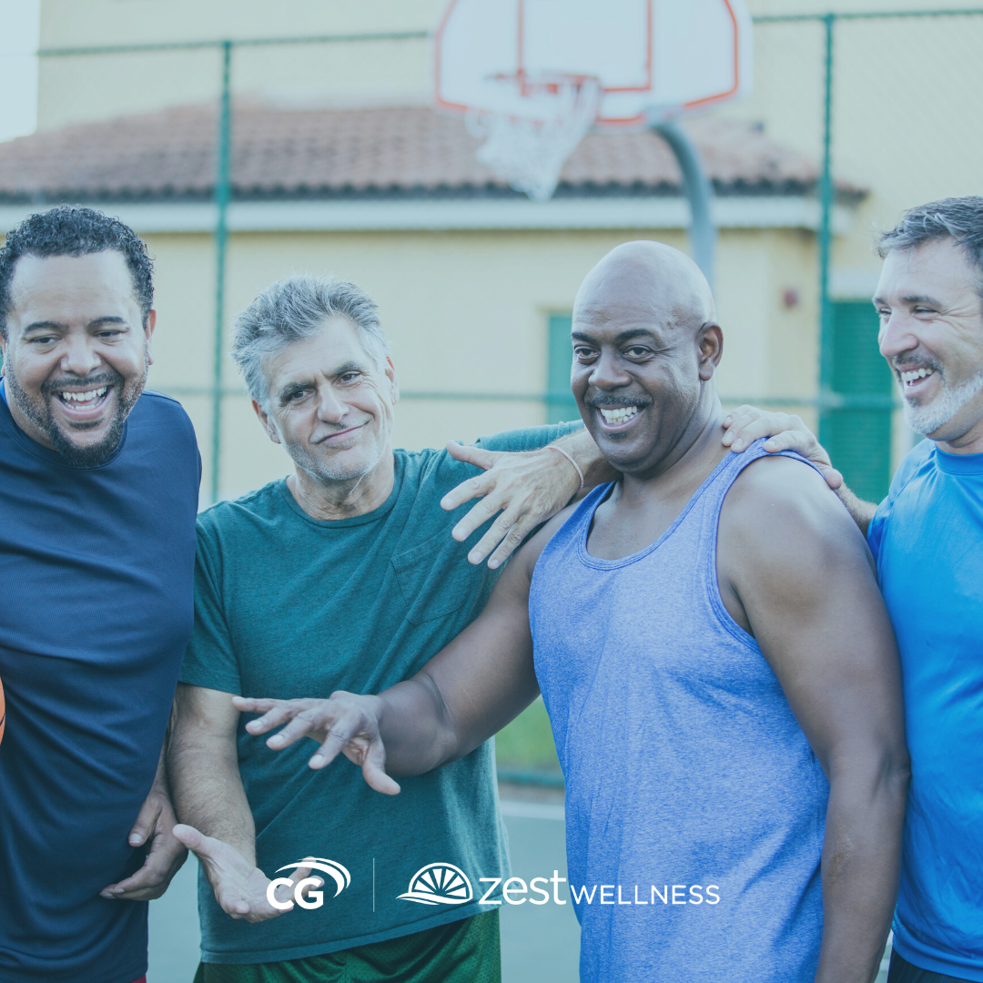 Age Strong, Live Long: A Guide to Healthy Aging for Men — CG Zest ...