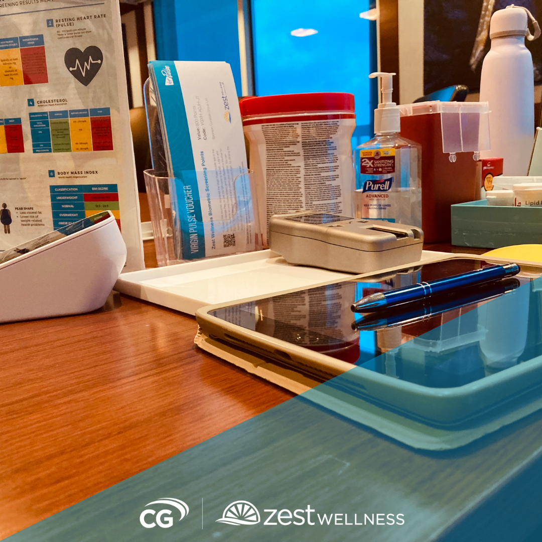 6 Essential Things To Know About CG Zest Wellness Biometric Screening ...