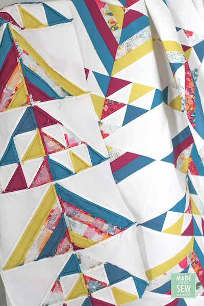 Retro Metro, modern quilt pattern — MADE JUST SEW