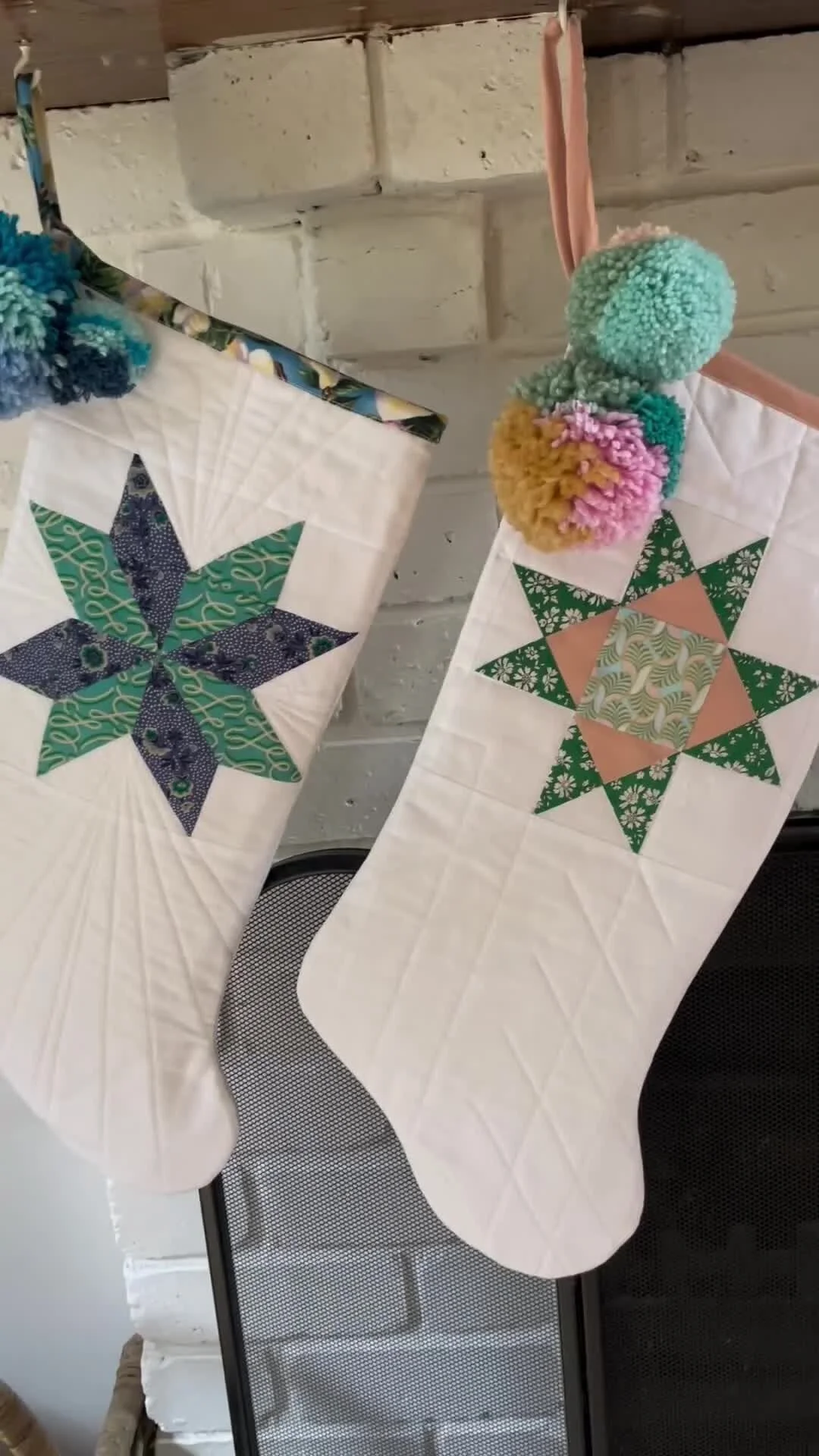 Quilted Star Stocking Pattern - PDF Instant Download — MADE JUST SEW