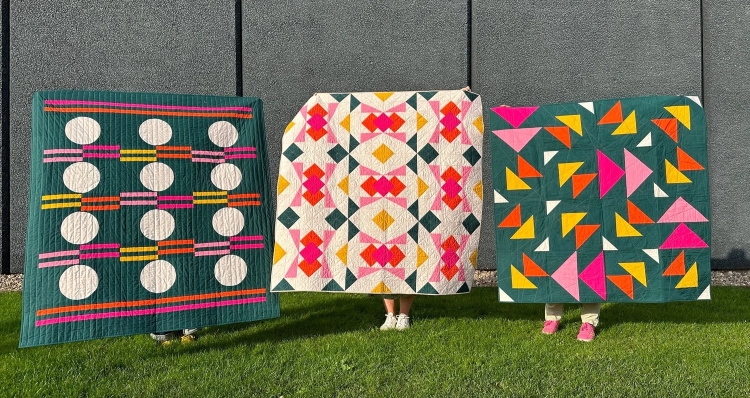 Shape Up! - A Modern Quilt Pattern Collaboration — MADE JUST SEW