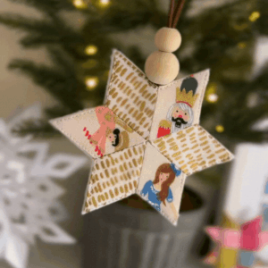 EPP Christmas Star tutorial — MADE JUST SEW