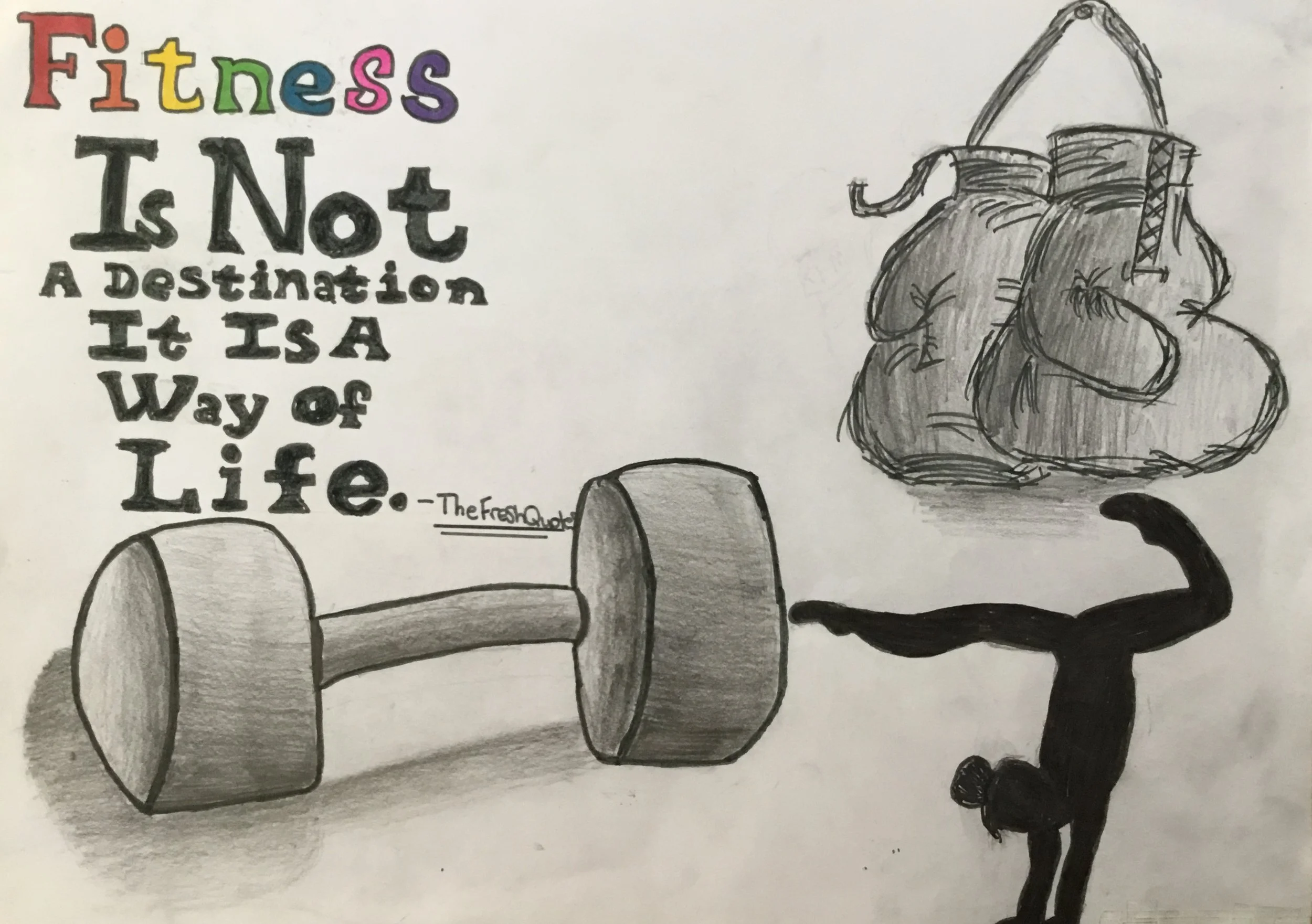 Active Week 1st yrs Poster Competition — Mercy Secondary School Ballymahon