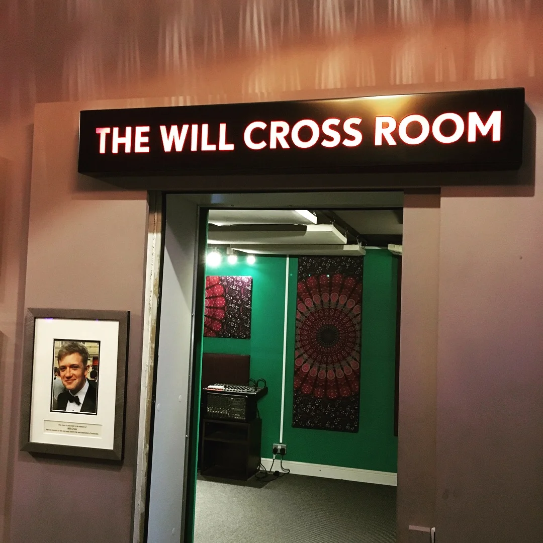 Official opening of the Will Cross Room at Stage 2 Studios, Bath ...