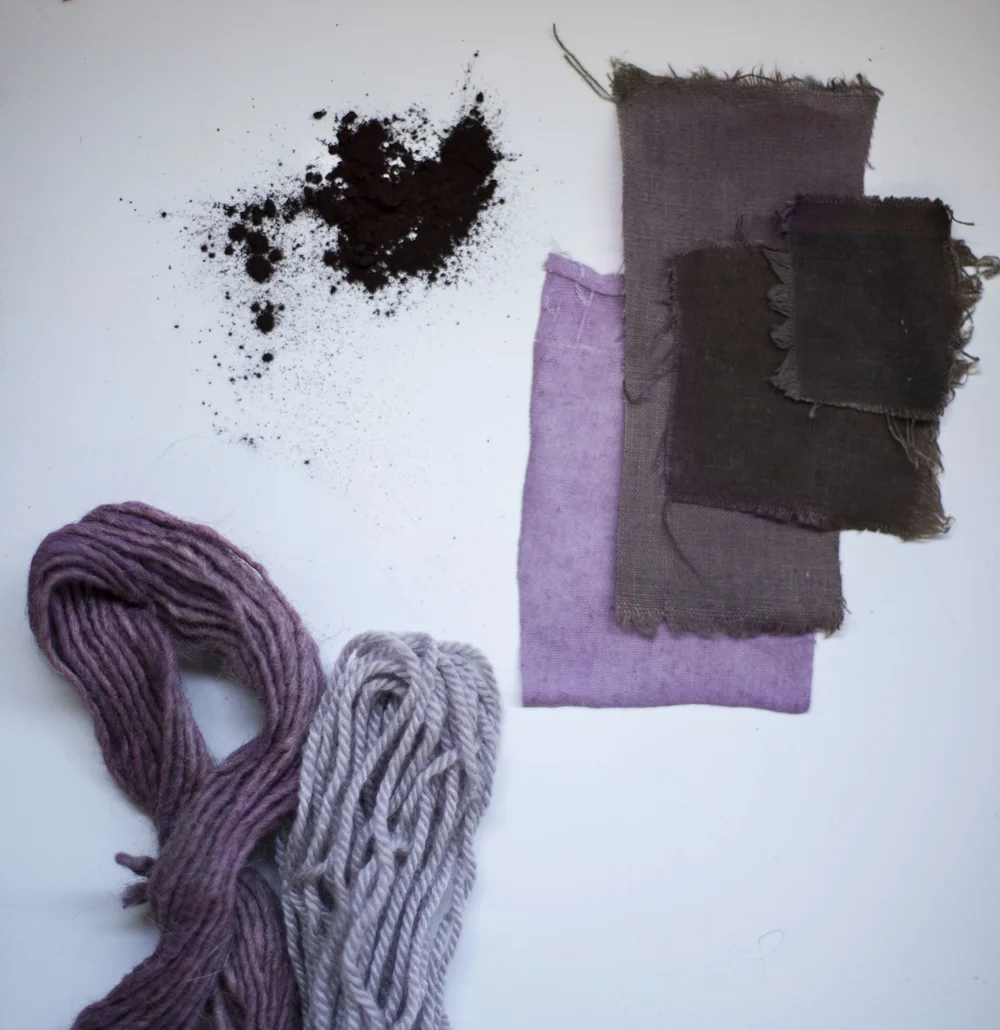 Green Matters Natural Dye Company — Our Dyes