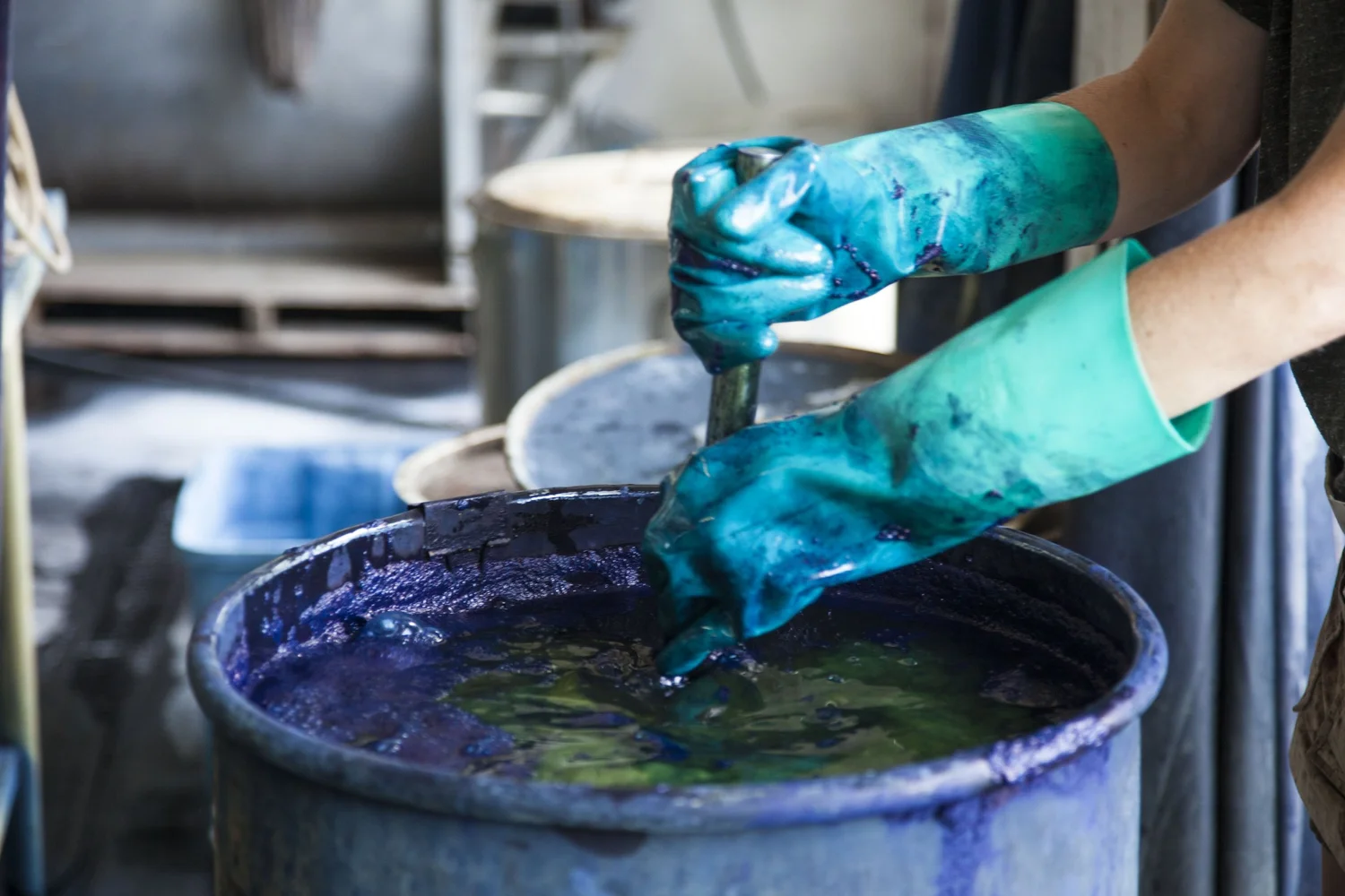 Green Matters Natural Dye Company — Workshops & Events