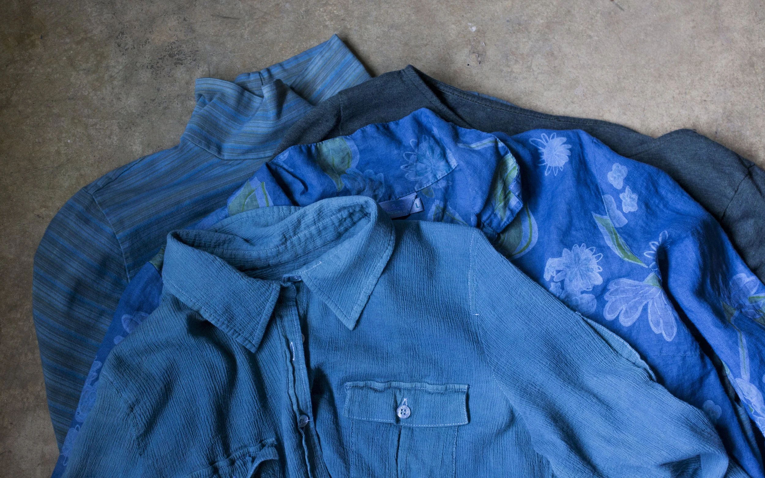 Green Matters Natural Dye Company — The Community Indigo Vat