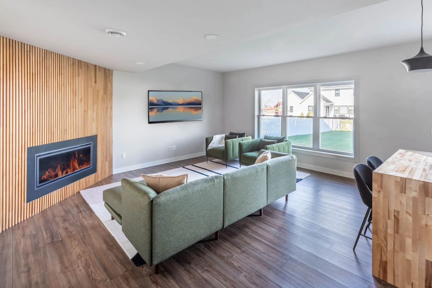 New Finished Basement Provides Livable Space — Degnan Design-Build-Remodel