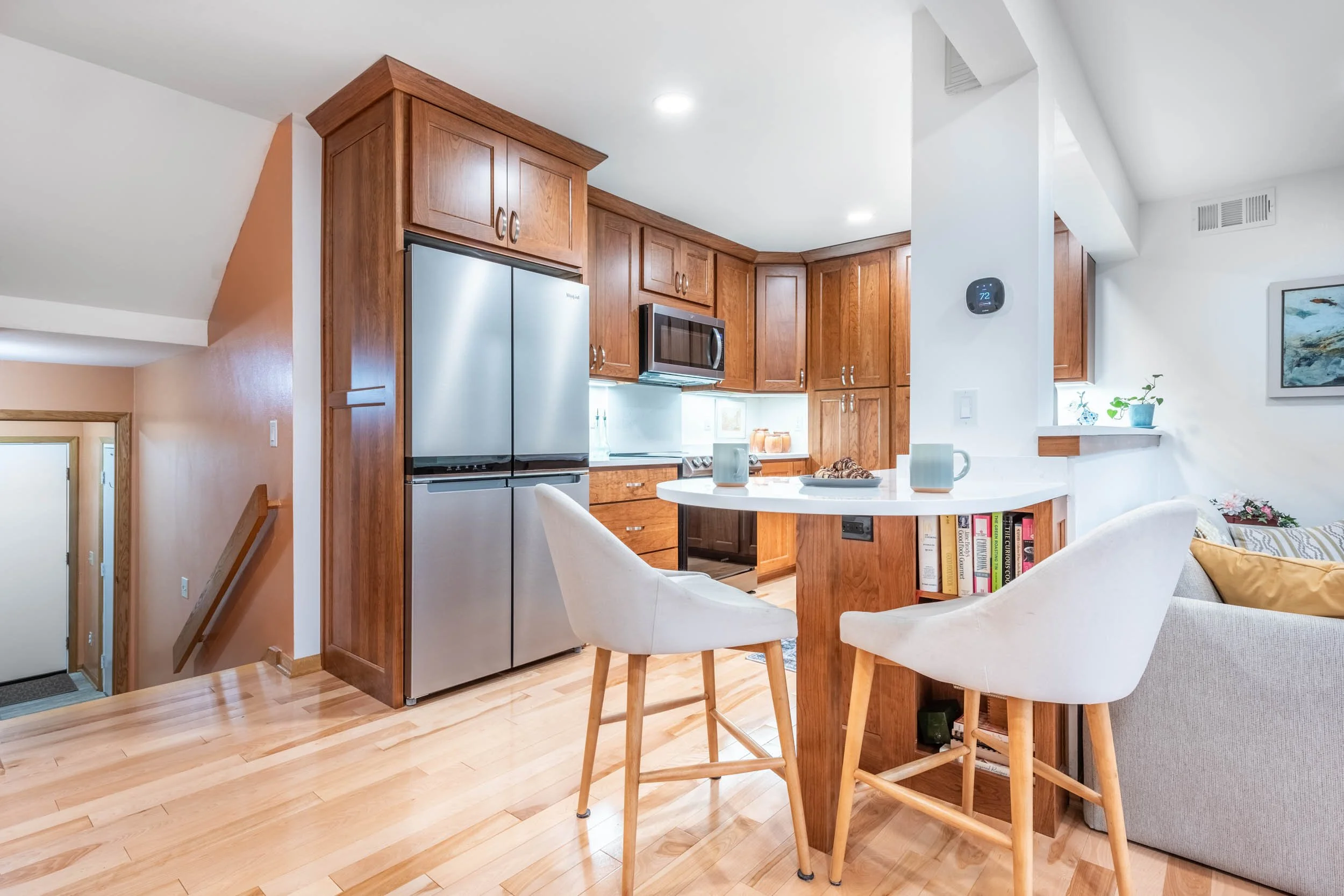Transitional Kitchen and Mudroom Renovation Middleton, Wis. — Degnan ...