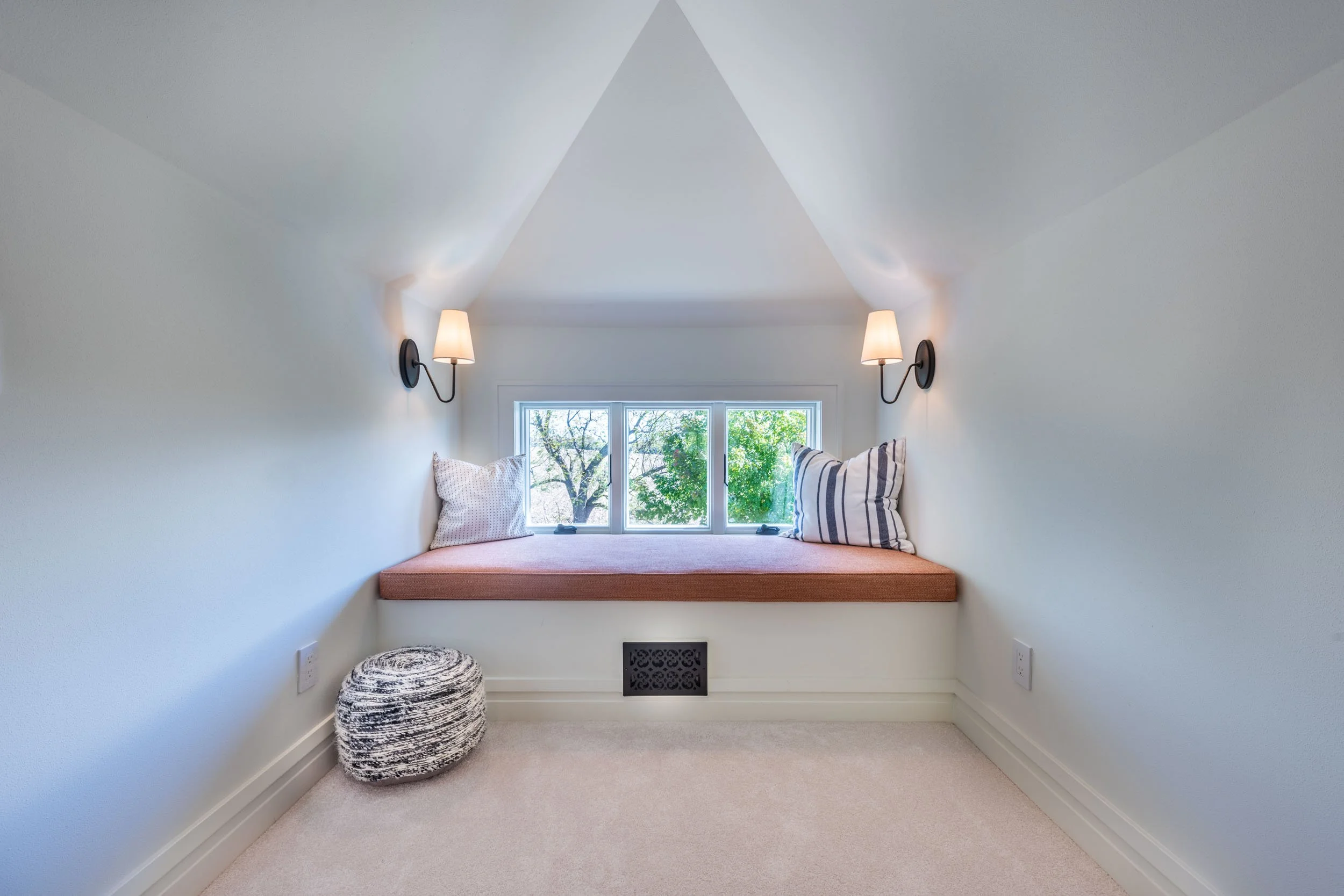 Foursquare Farmhouse Finished Attic Remodel — Degnan Design-Build-Remodel