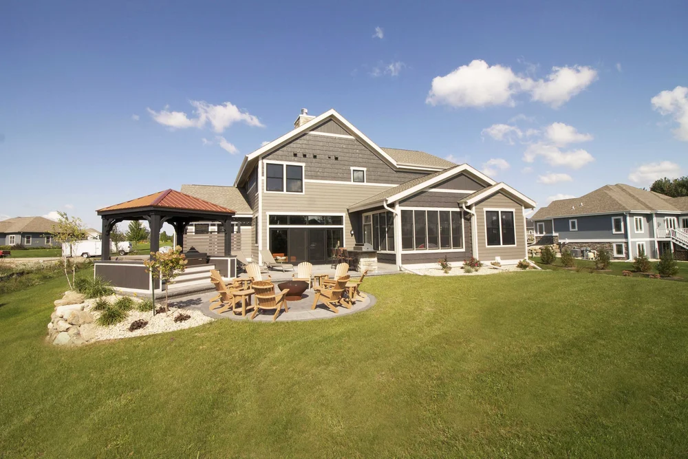 Outdoor Living Home Design in Wisconsin — Degnan Design-Build-Remodel