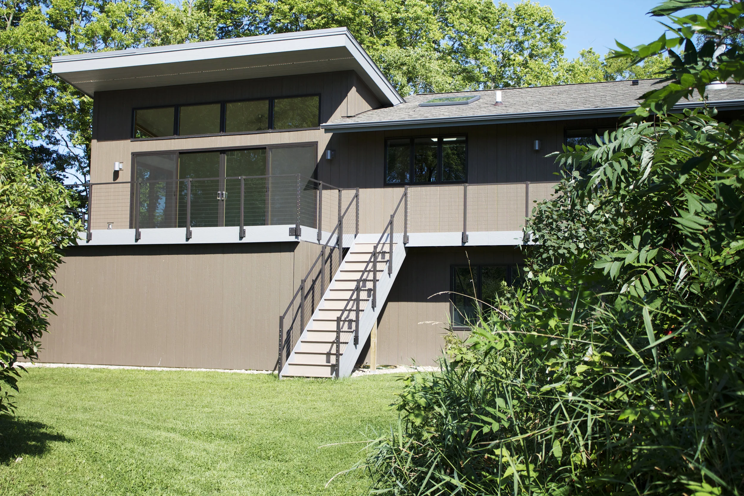 1970's Complete Makeover — Degnan Design-Build-Remodel