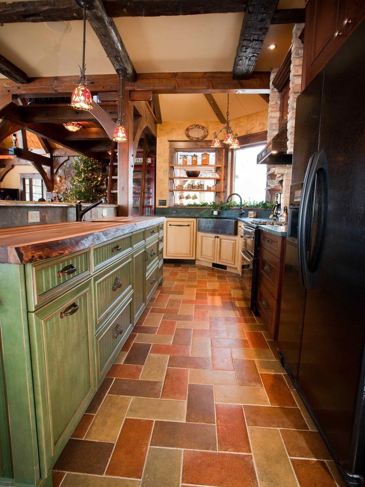 Storybook Lakehouse Kitchen — Degnan Design-Build-Remodel