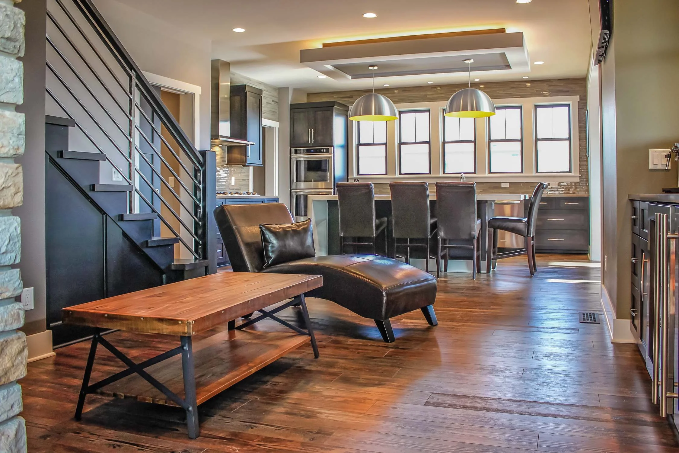 Classic Contemporary Home — Degnan Design-Build-Remodel