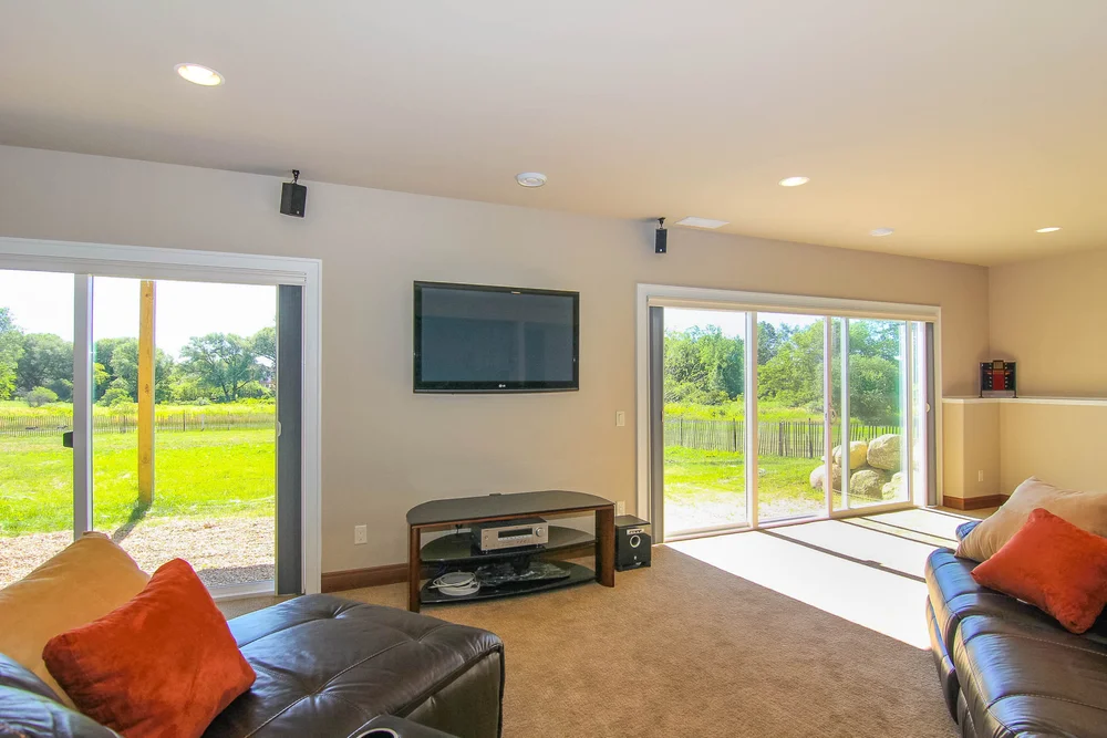 Lots of Light Basement — Degnan Design-Build-Remodel