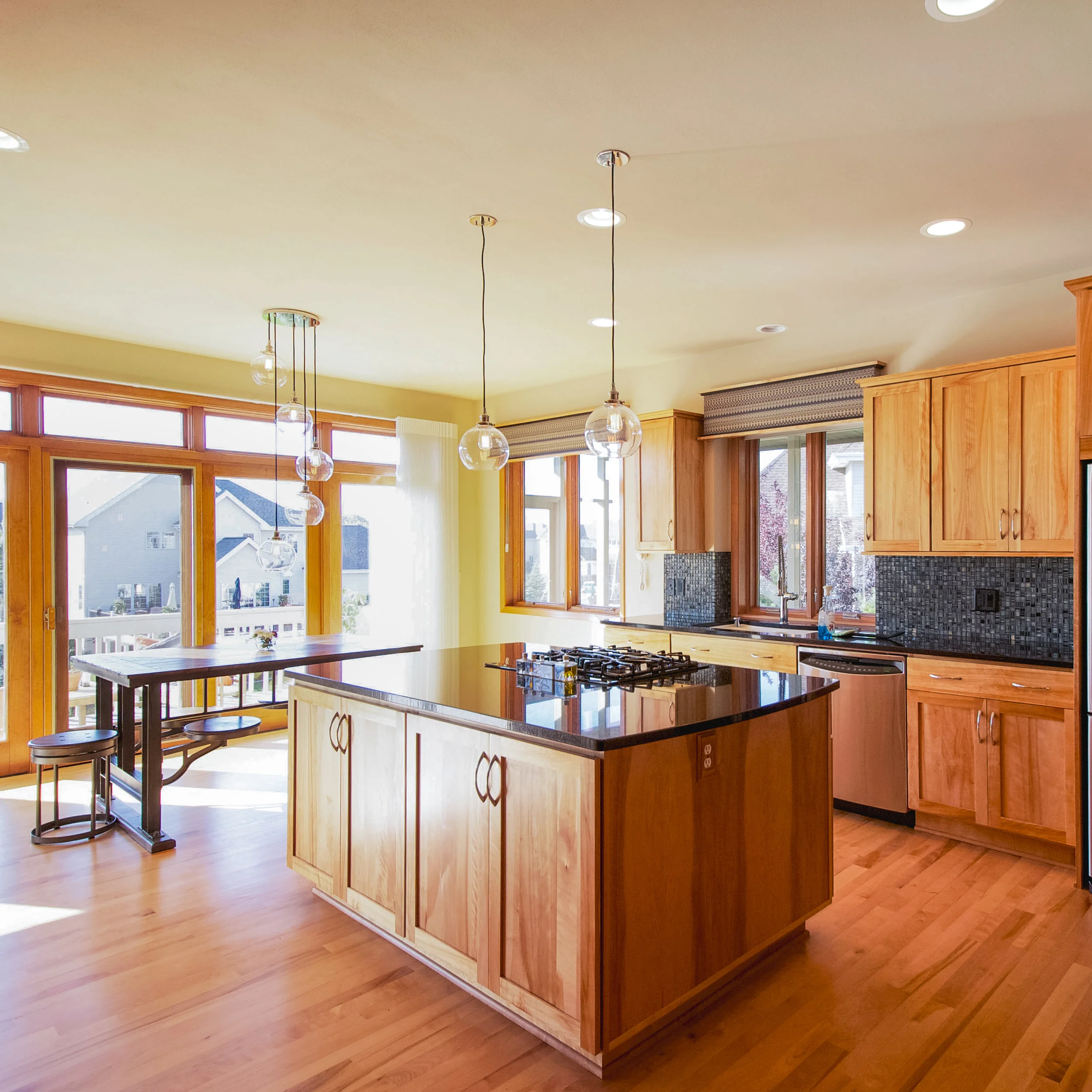 Contemporary Ranch Home Design — Degnan Design-Build-Remodel