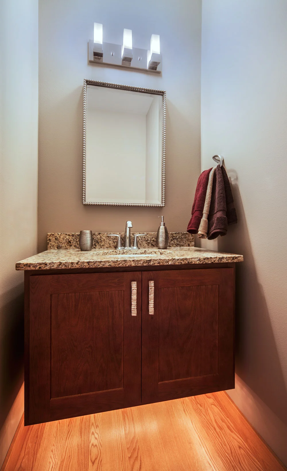 Raised Vanity Master Bath — Degnan Design-Build-Remodel