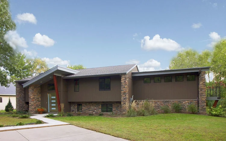 A 1970s Bi-Level Or Split-Level Remodeling Advice Guide — Degnan Design ...