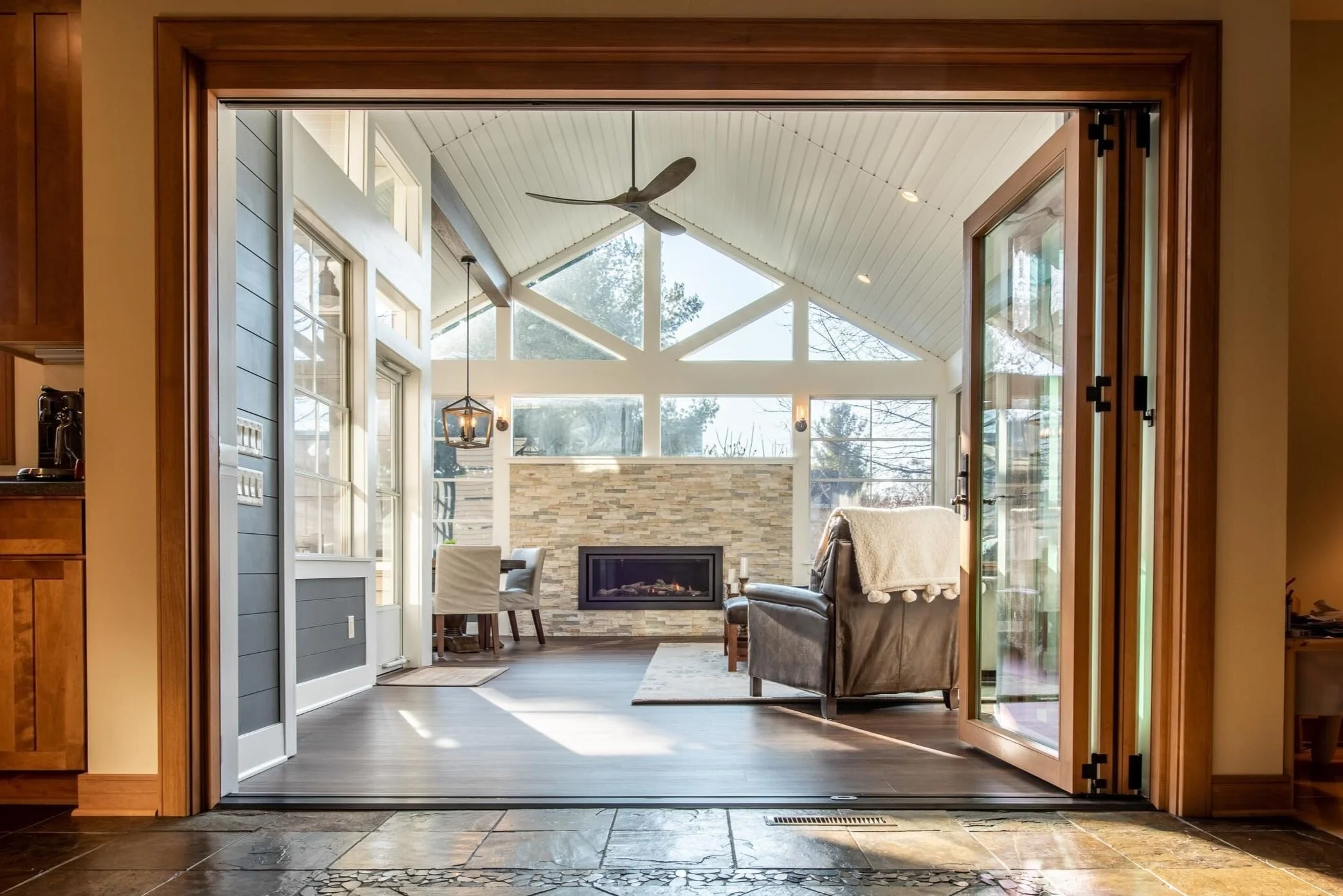 Transitional Three Season Room Addition — Degnan Design-Build-Remodel