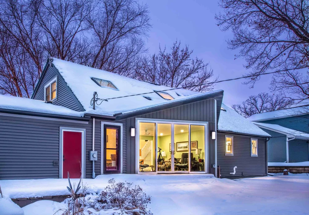 Eclectic Contemporary Home Addition — Degnan Design-Build-Remodel