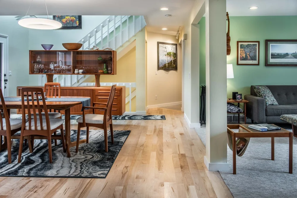 Eclectic Contemporary Home Addition — Degnan Design-Build-Remodel