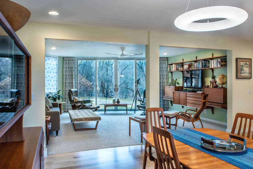 Eclectic Contemporary Home Addition — Degnan Design-Build-Remodel