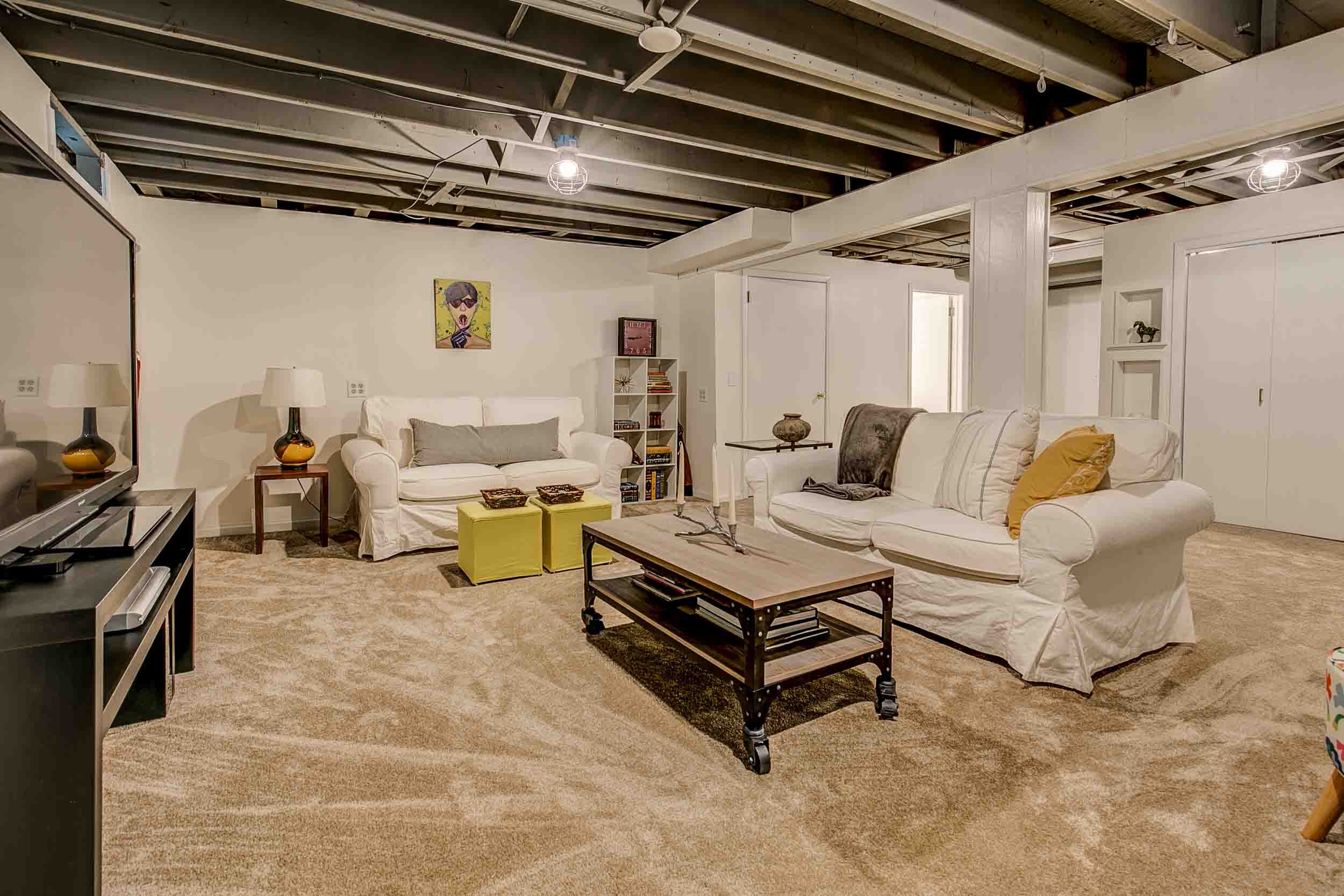 Partially Finished Basement Ideas Openbasement