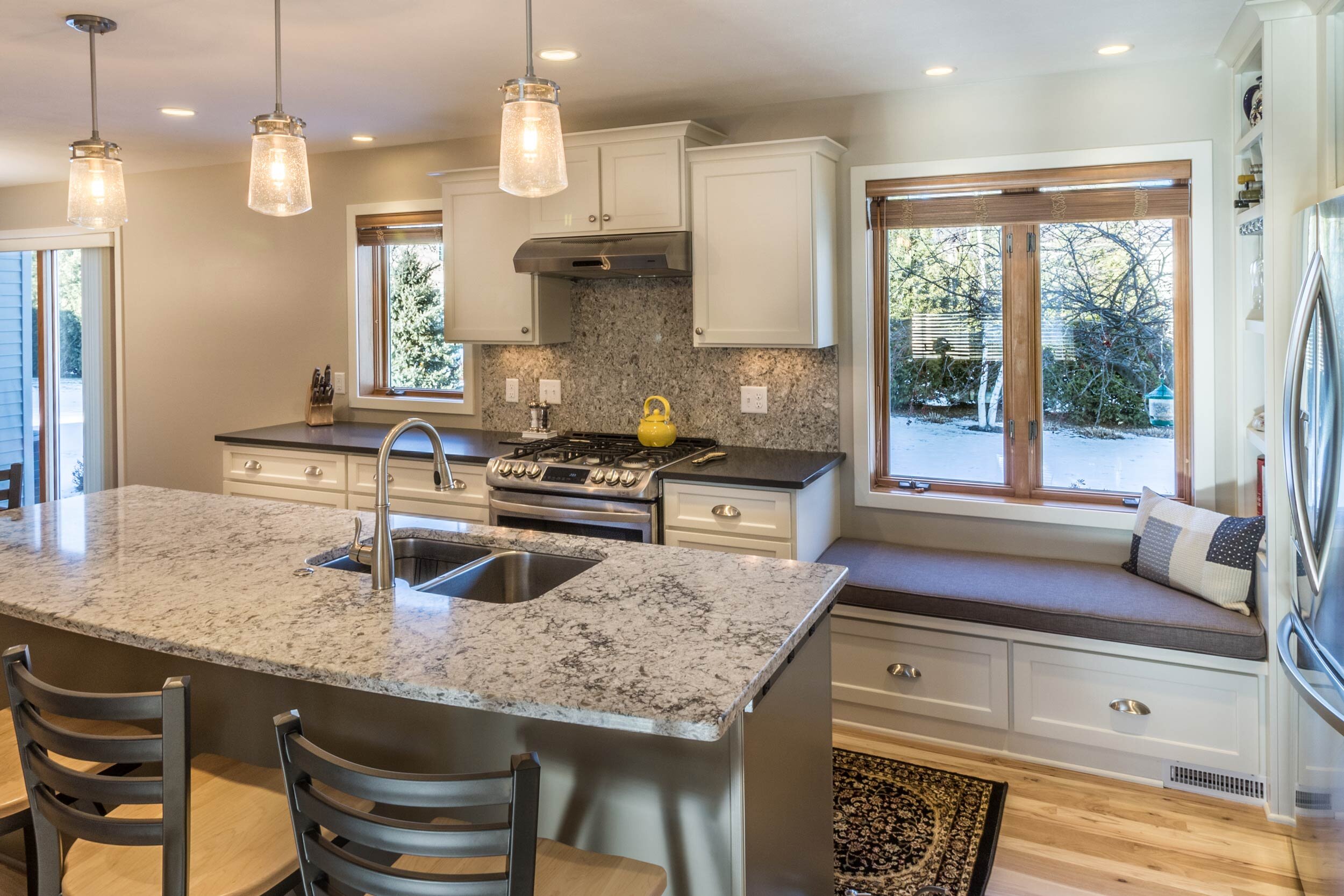 Four Easy To Clean Non-Tile Kitchen Backsplash Ideas — Degnan Design ... Four Easy To Clean Non-Tile Kitchen Backsplash Ideas — Degnan Design ...