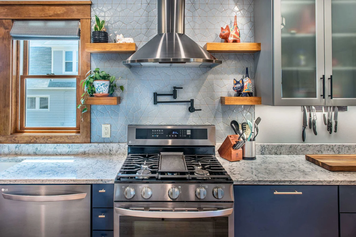 Vintage 1920s Bungalow Kitchen Remodel — Degnan Design-Build-Remodel
