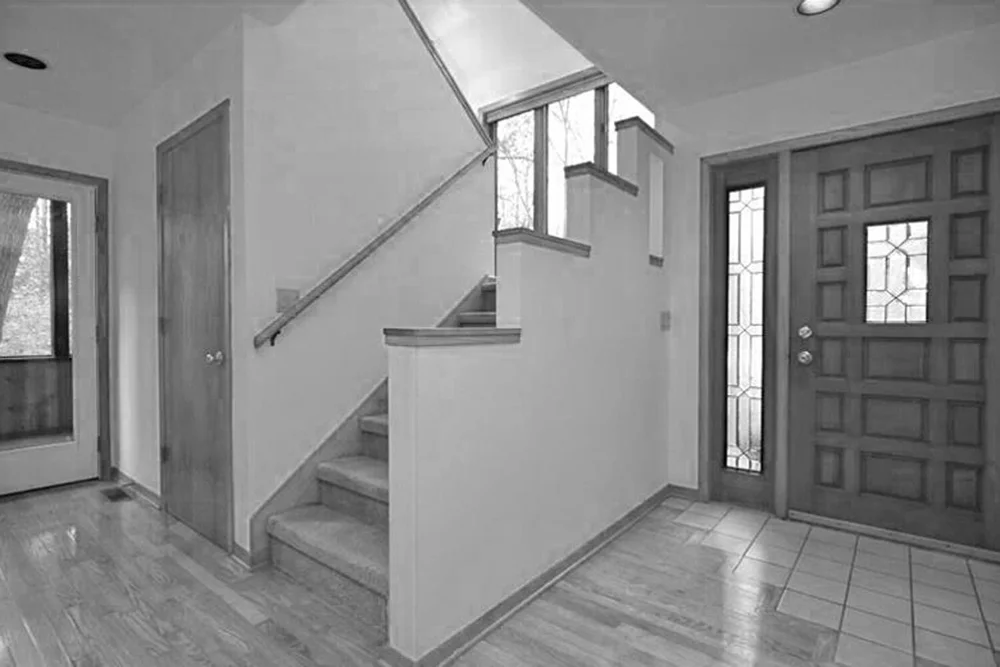 Interior Design Makeover of a 1980s Contemporary Home in Madison ...