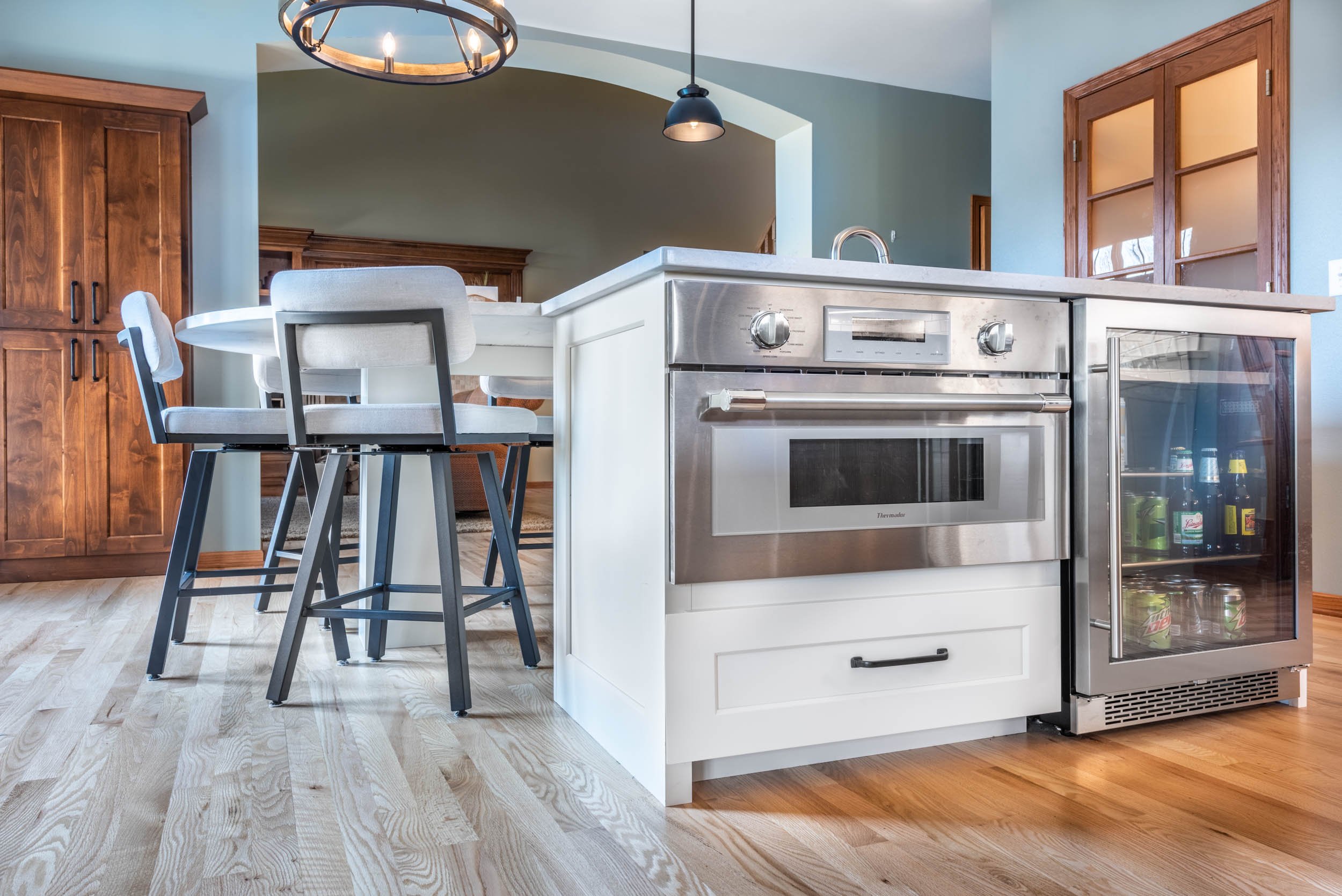 A Cottage Grove Kitchen Remodel and Mudroom Update — Degnan Design ...