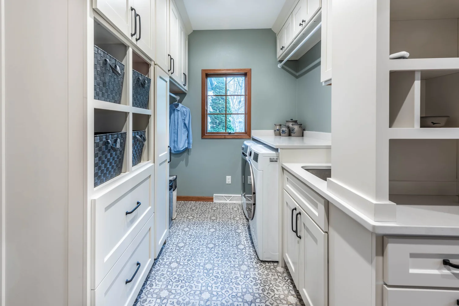 Design Advice For A Laundry Room Remodeling Project — Degnan Design ...