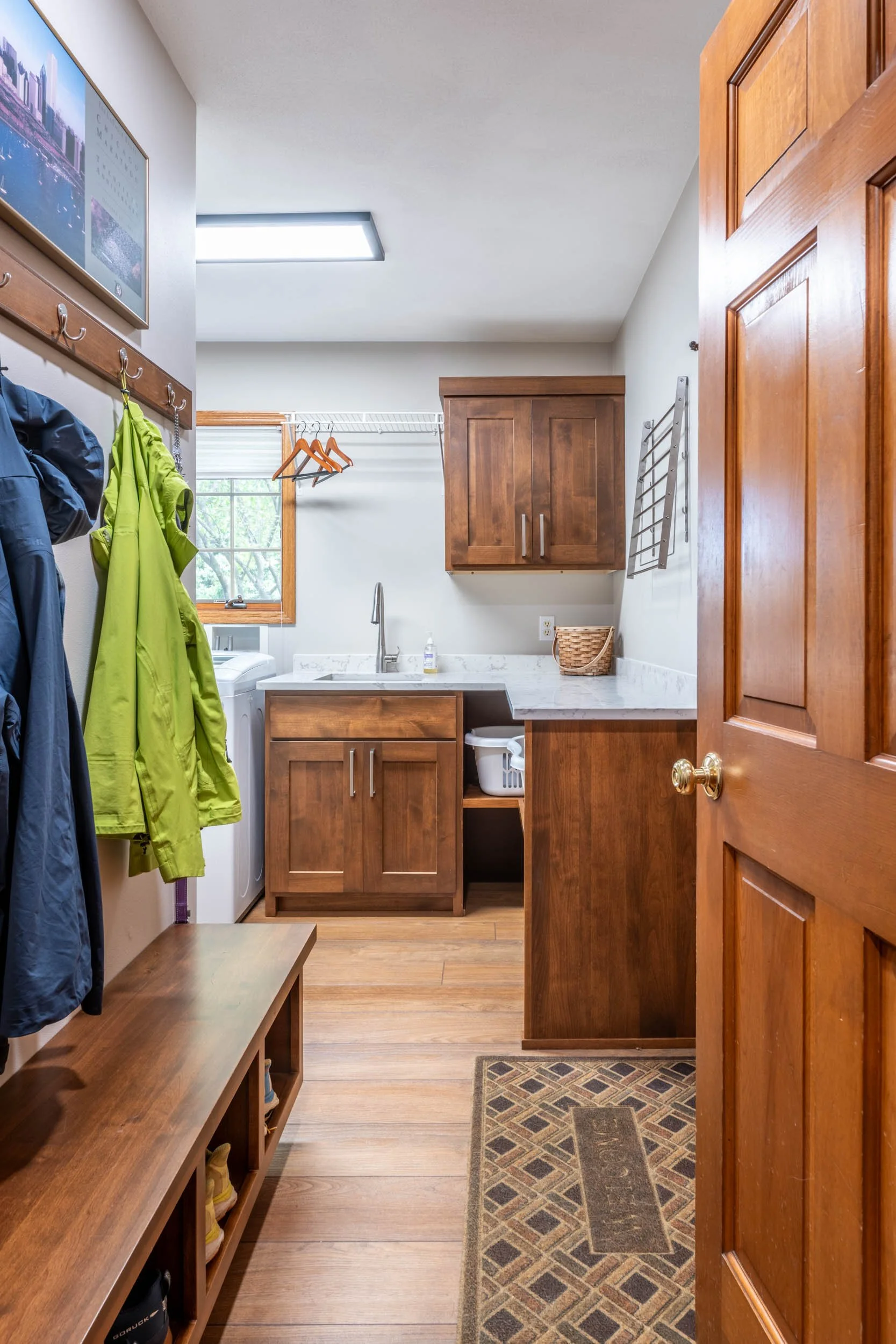 Kitchen and Laundry Room Remodeling For a 1990s Home — Degnan Design ...