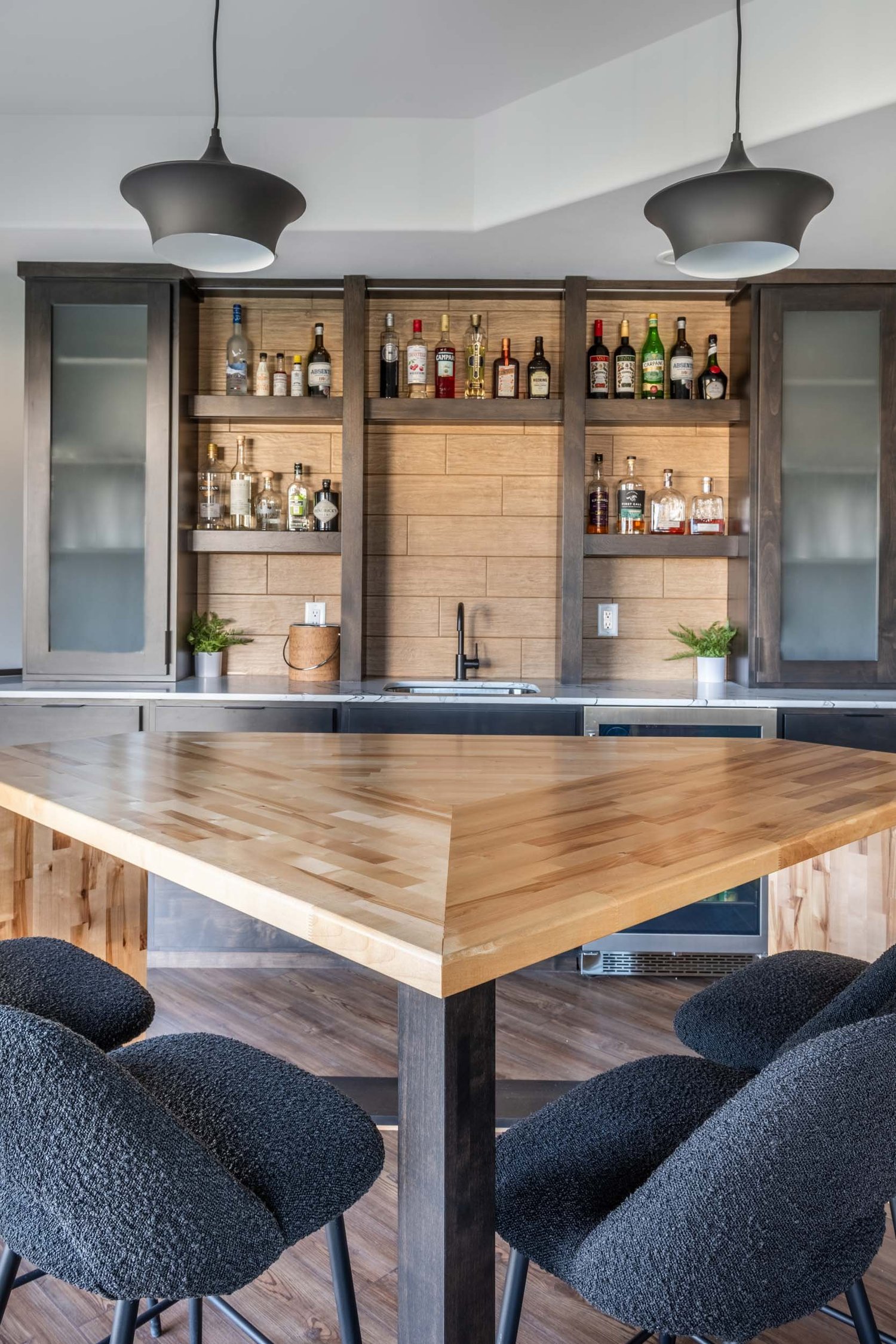 New Finished Basement Provides Livable Space — Degnan Design-Build-Remodel