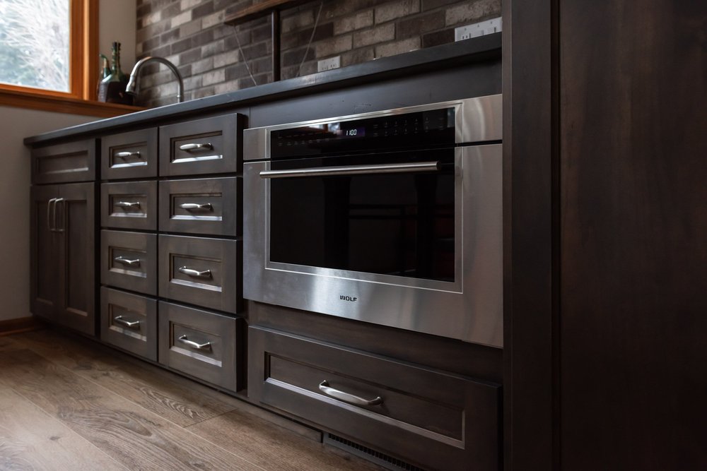 Remodeling a Finished Basement From the 2000s — Degnan Design-Build-Remodel