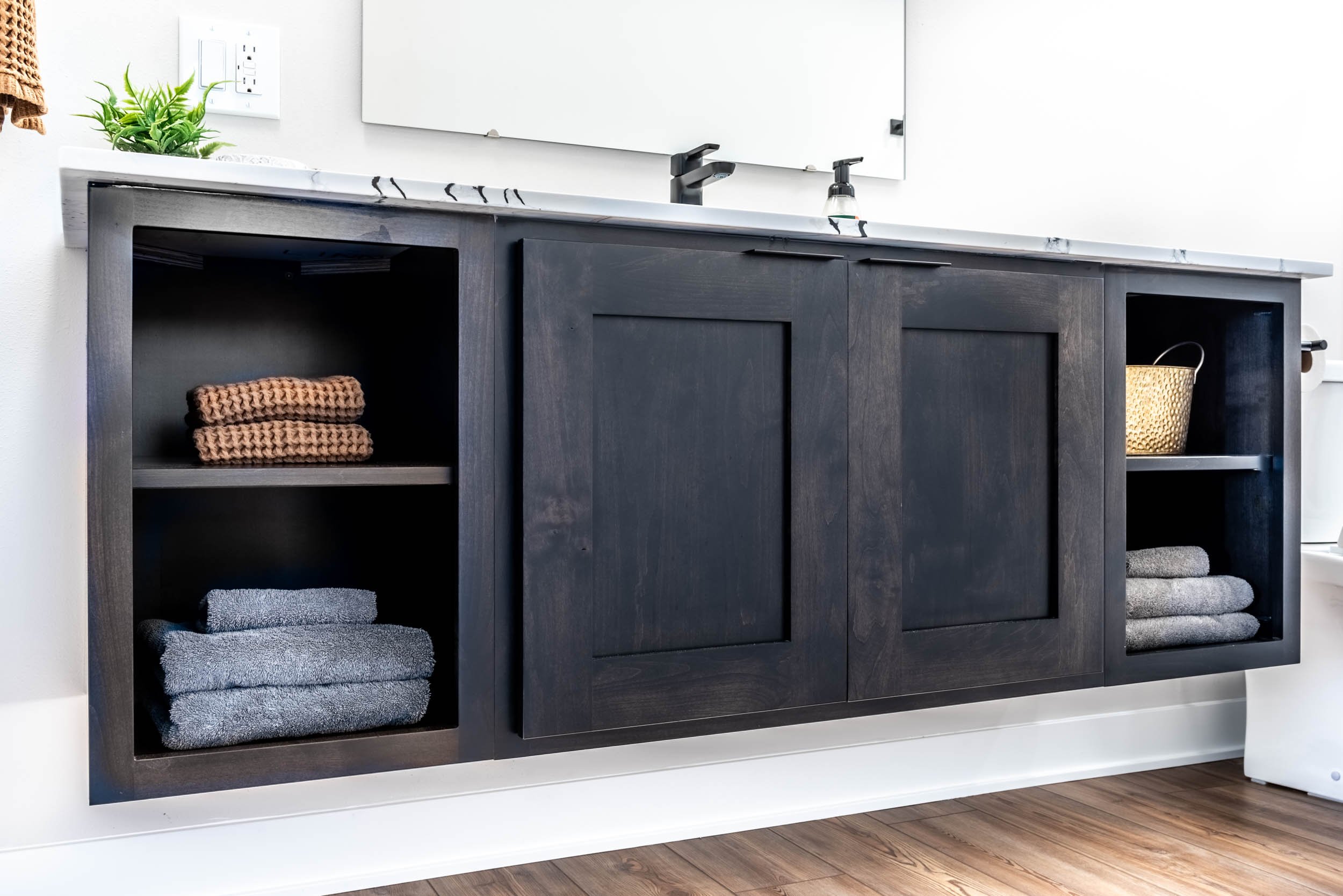 New Finished Basement Provides Livable Space — Degnan Design-Build-Remodel