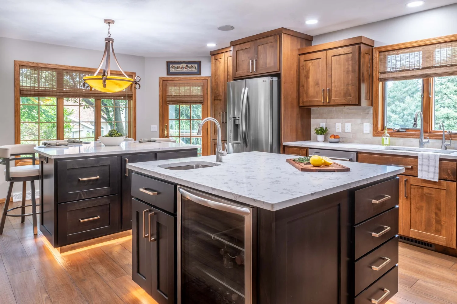 A Kitchen and Laundry Room Design and Remodel in Sun Prairie — Degnan ...