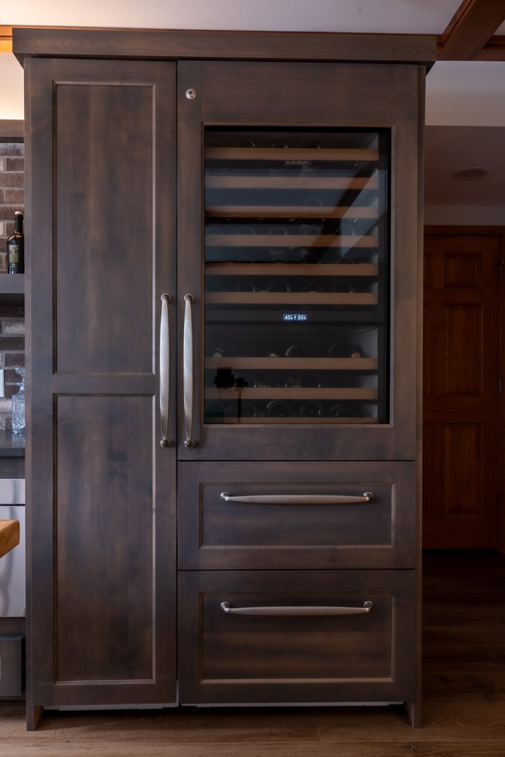 Remodeling a Finished Basement From the 2000s — Degnan Design-Build-Remodel