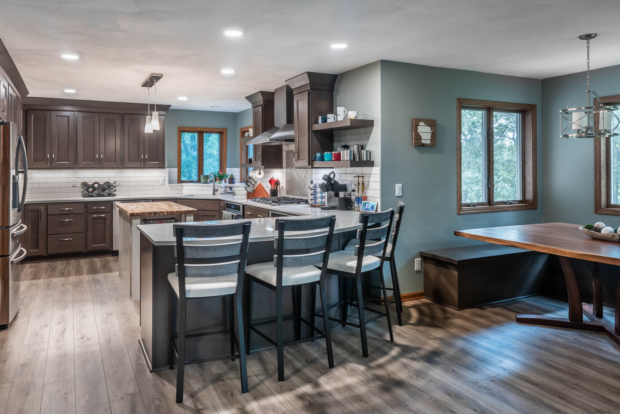 A Whole Home Renovation for a 1990s 2-Story — Degnan Design-Build-Remodel