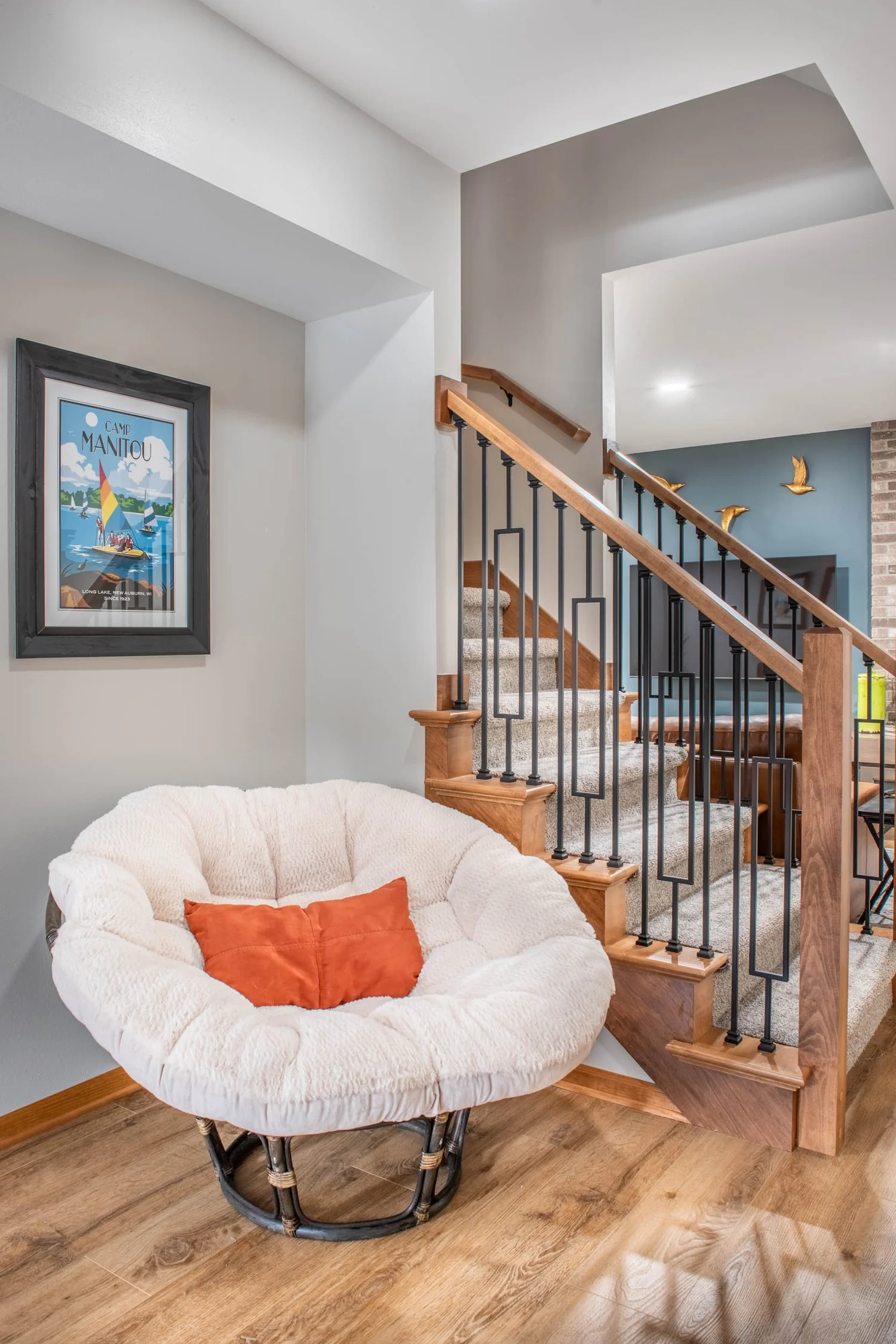 Remodeling a Finished Basement From the 2000s — Degnan Design-Build-Remodel