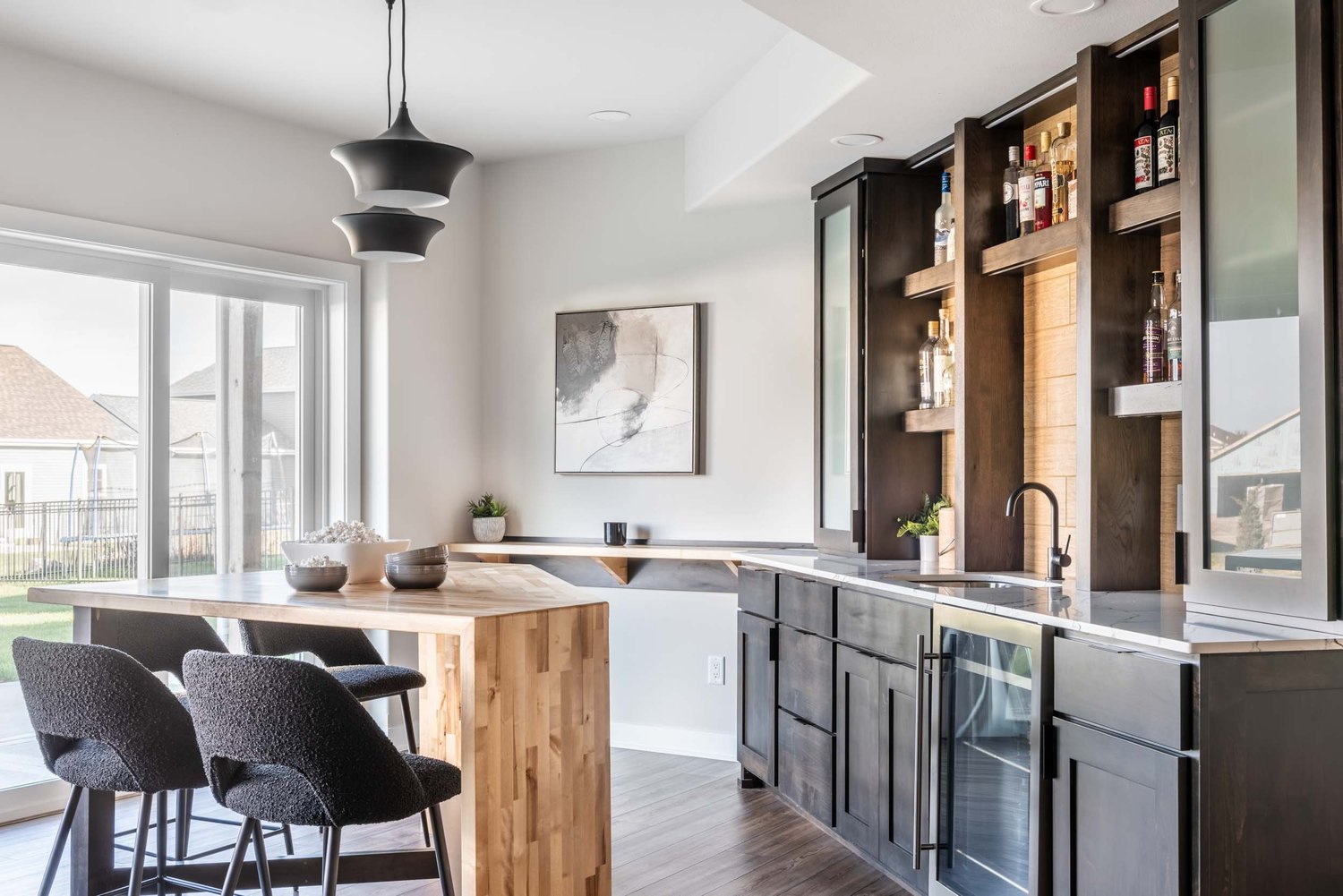 New Finished Basement Provides Livable Space — Degnan Design-Build-Remodel