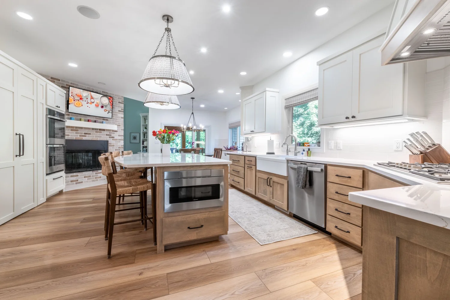 A Main Floor Home Remodel For A Property Built in the 2000s — Degnan ...